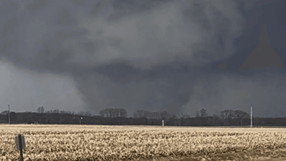 Three Rivers tornado preliminarily rated EF2 by NWS, surveys still underway