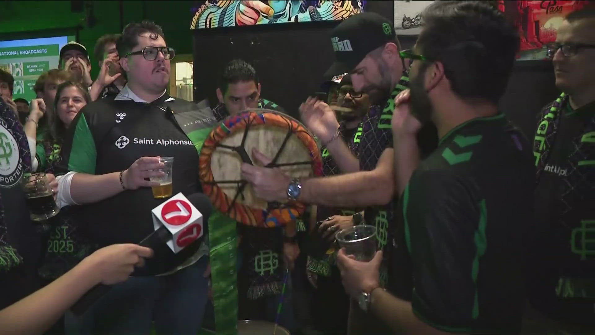 Watch party held to watch AC Boise play its inaugural match in Florida