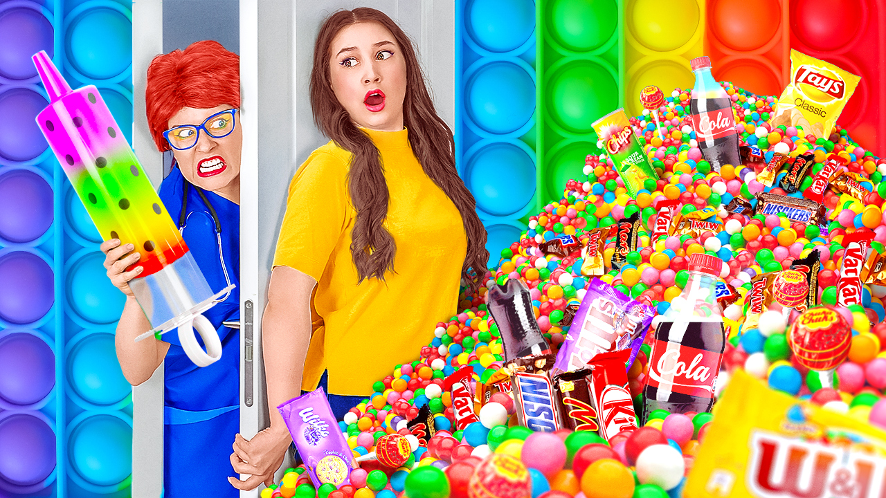 Sneaky snack hacks: How to get your treats into the hospital