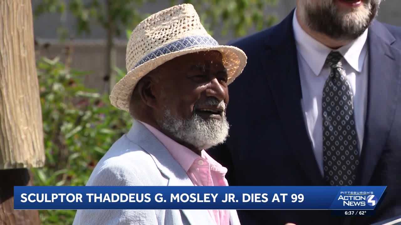 Thaddeus Mosley, internationally known Pittsburgh sculptor, dies at 99