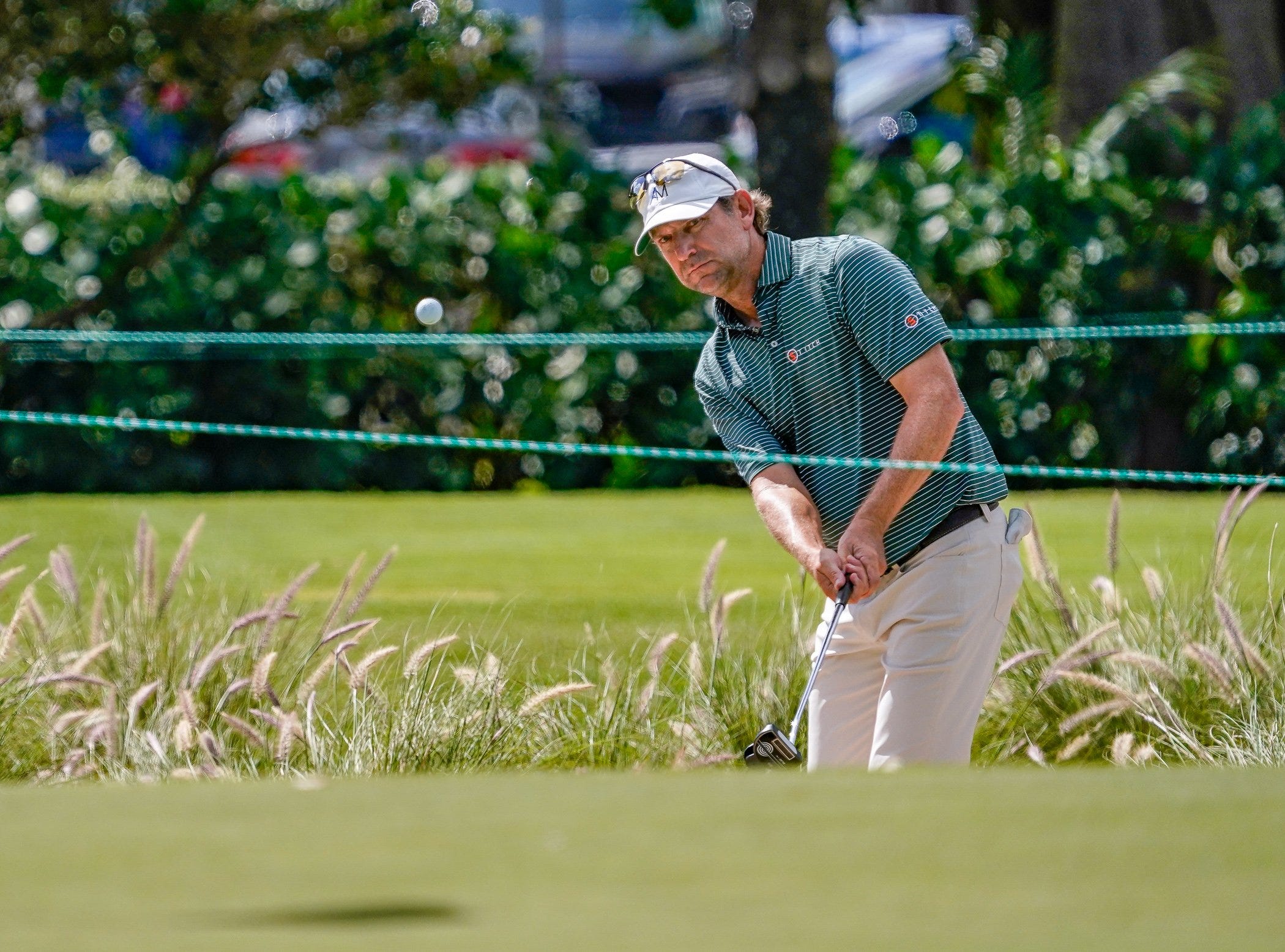 Zach Johnson leads James Hardie Pro Football Hall of Fame by 1 stroke