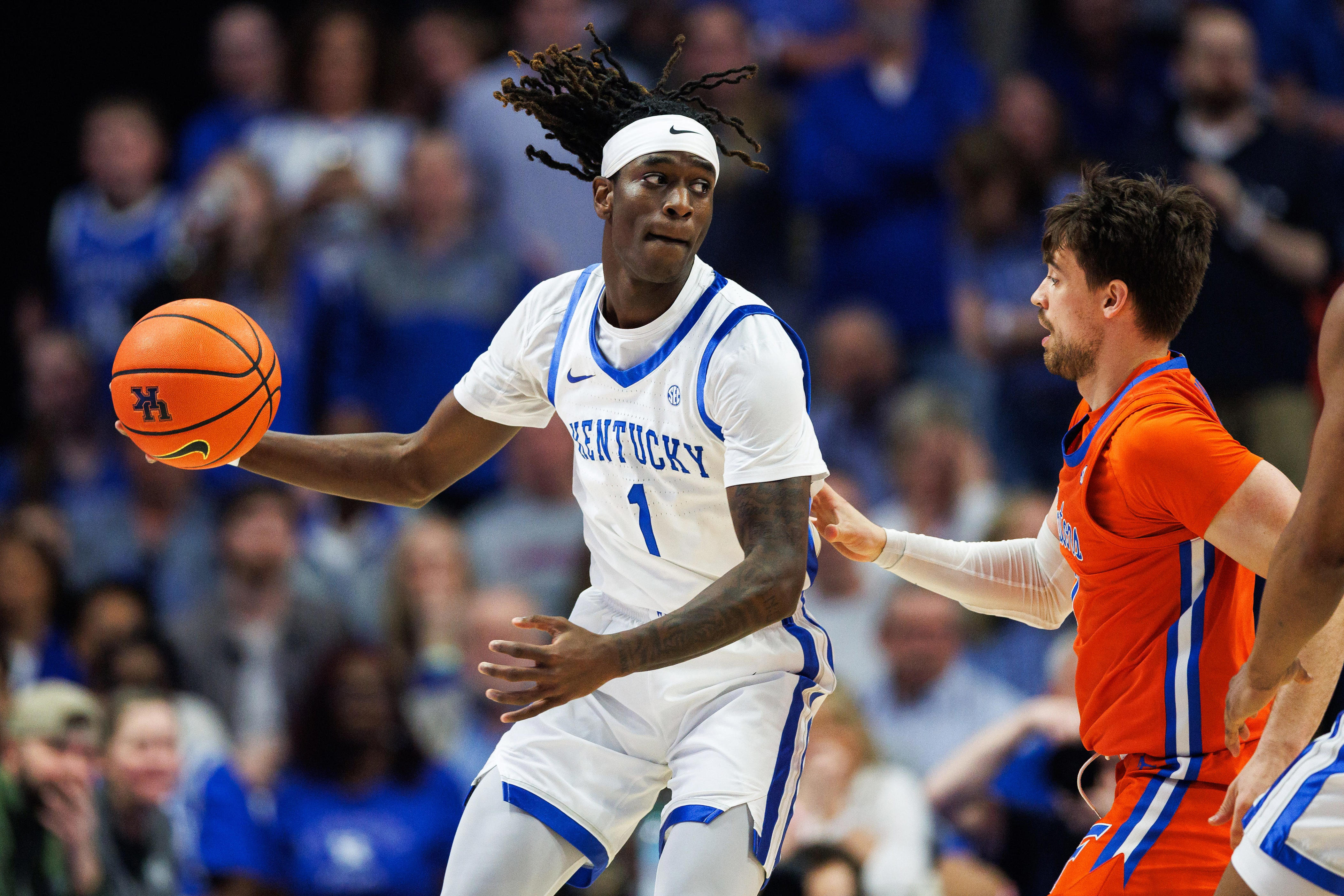 What channel is Kentucky basketball game vs Florida in SEC Tournament?