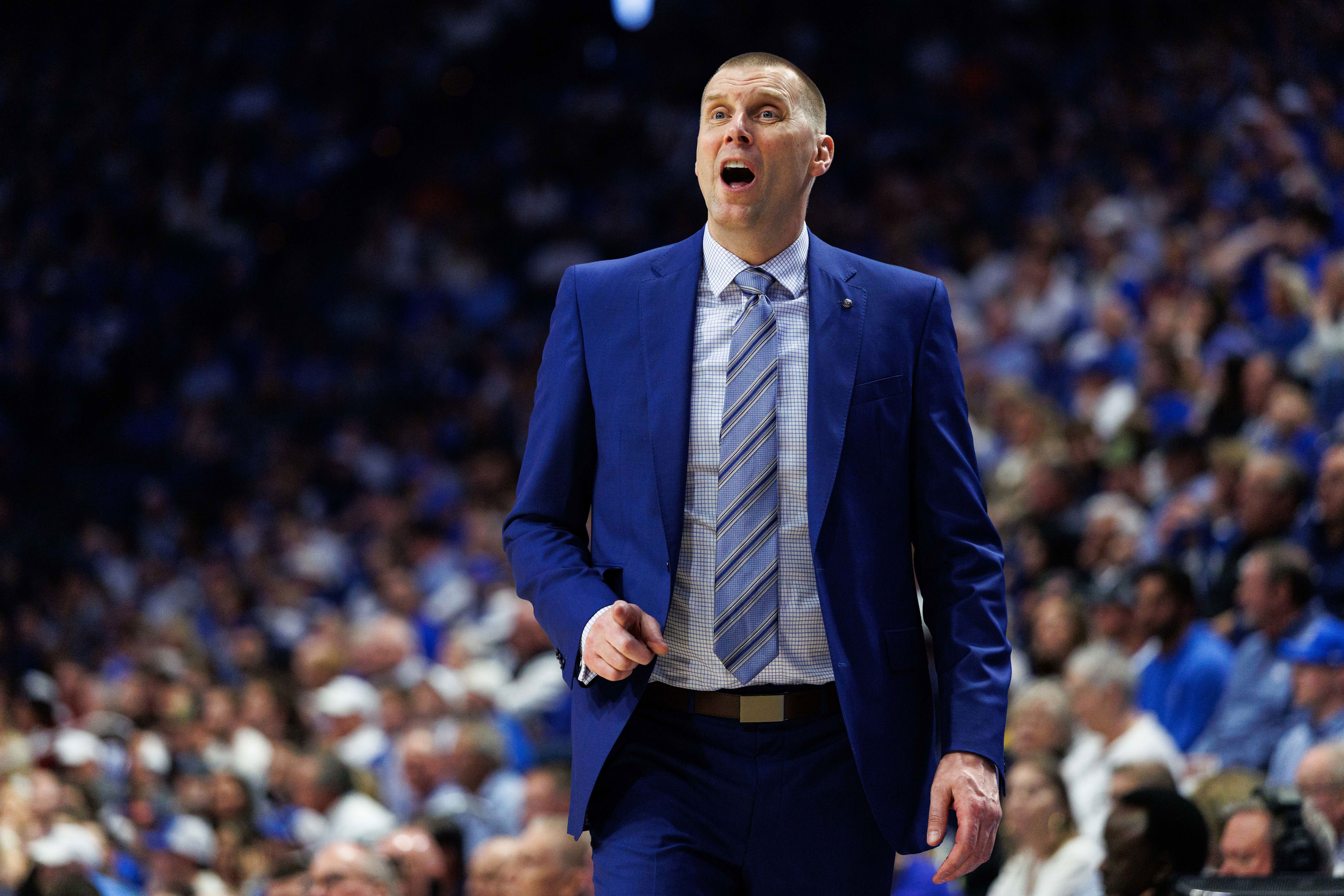 Is Mark Pope's job at risk if Kentucky fails in NCAA tournament?