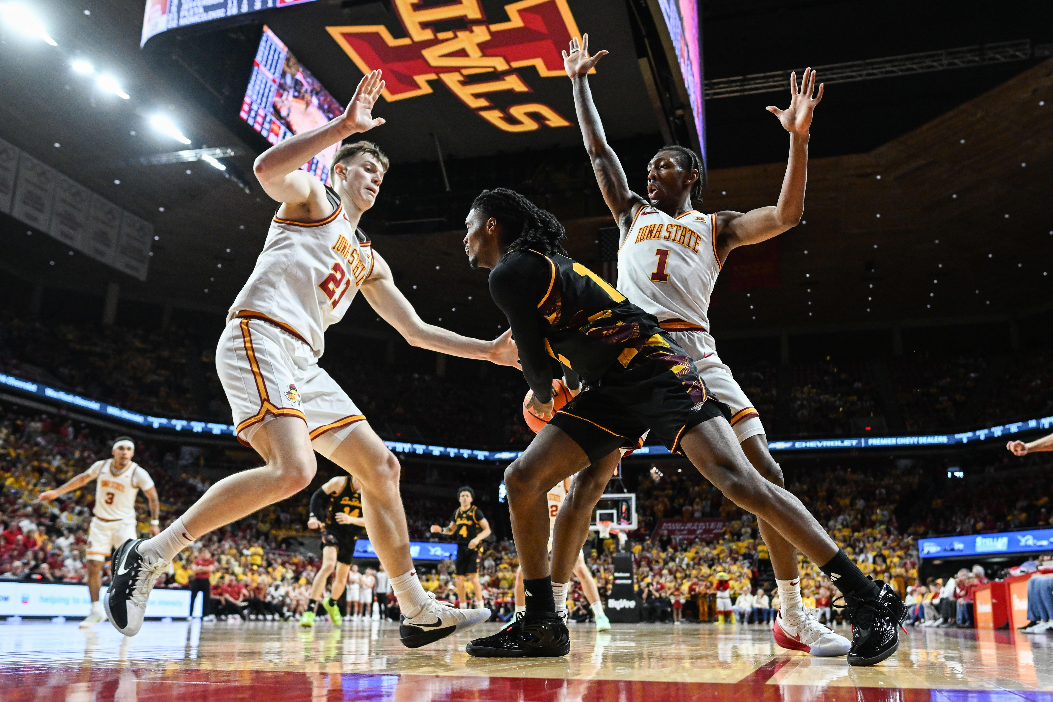 See where Iowa State basketball ranks in the AP and coaches polls