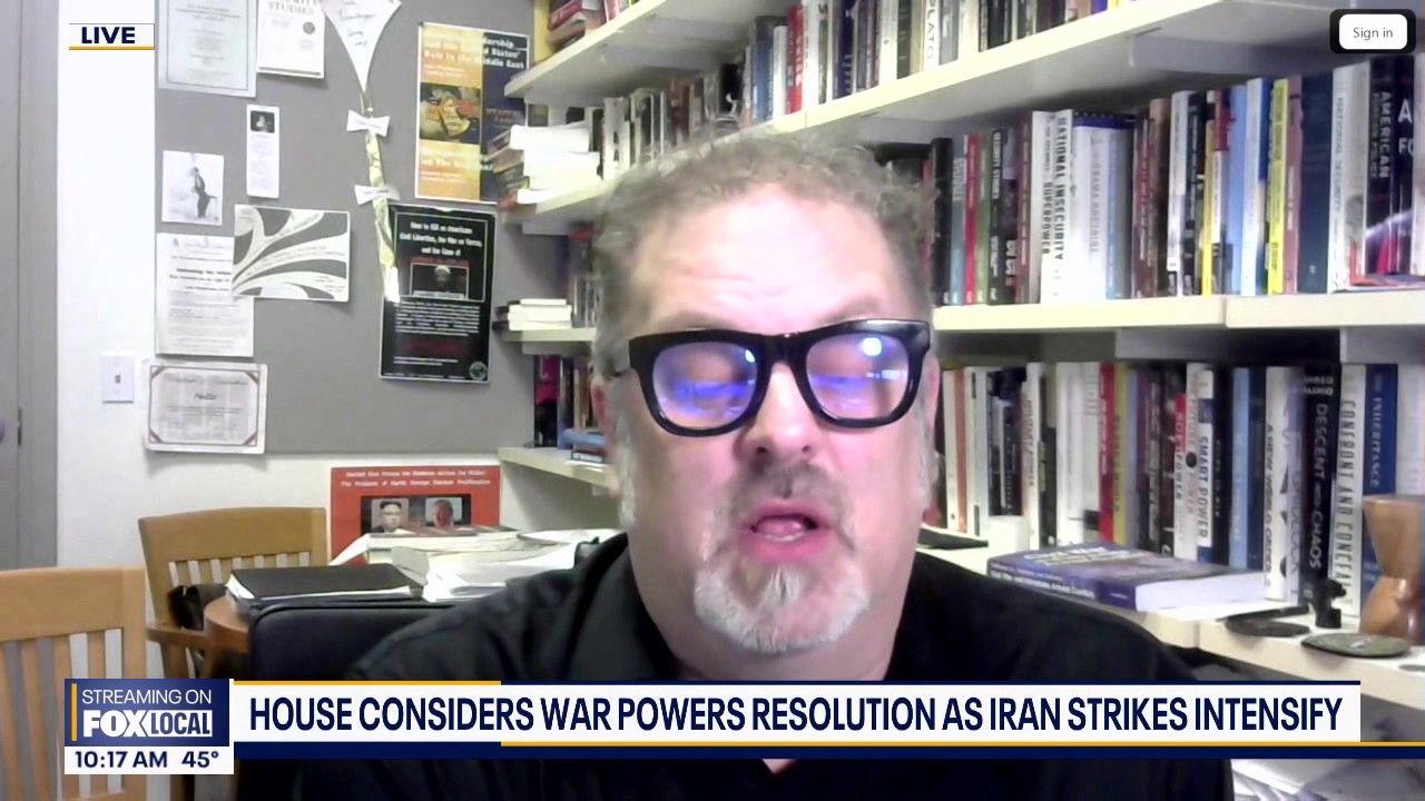 Puget Sound professor weighs risks of Iran conflict, war powers debate