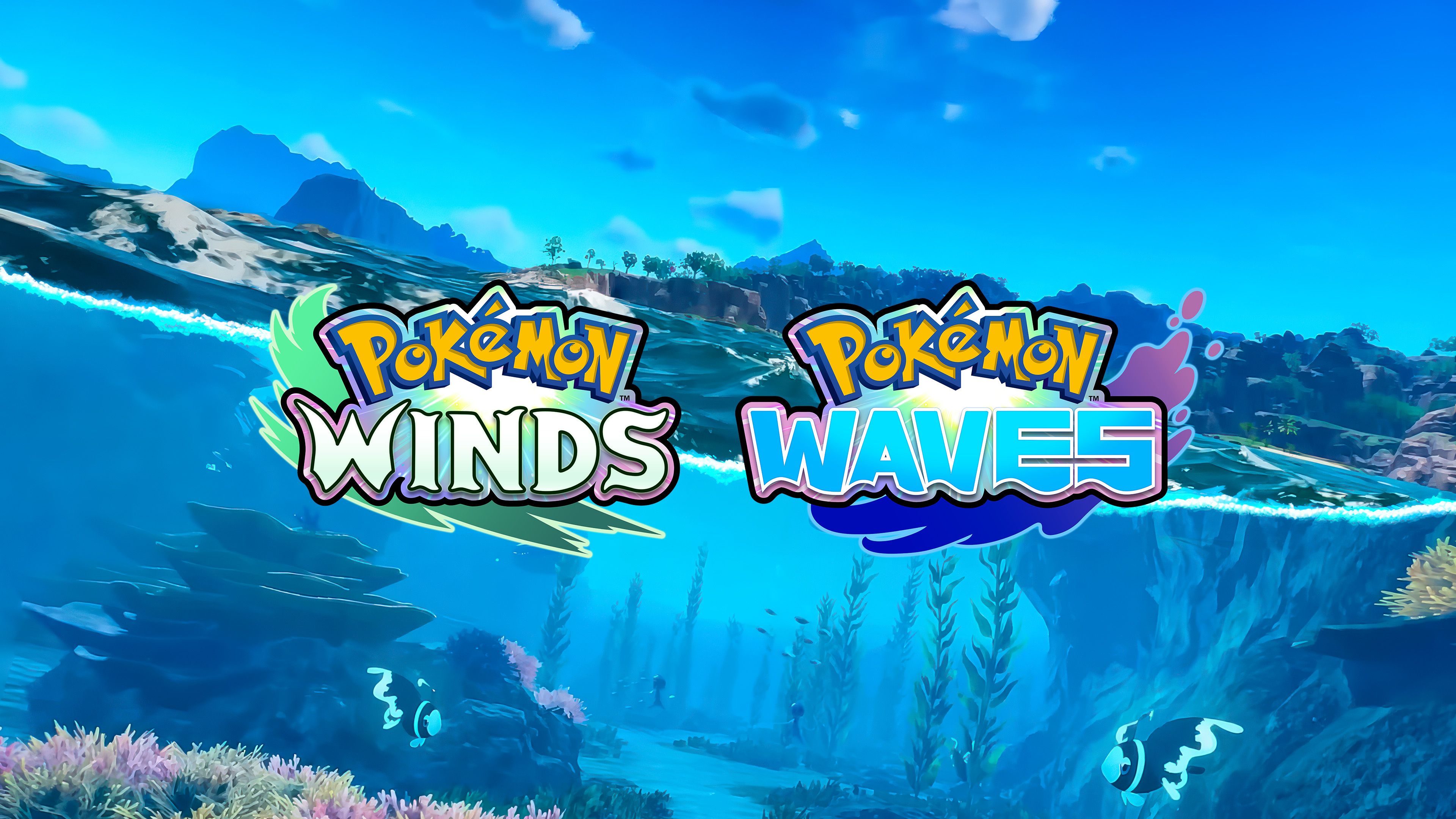 Pokemon Winds and Waves Are Poised to Be the Biggest Open-World Games Yet