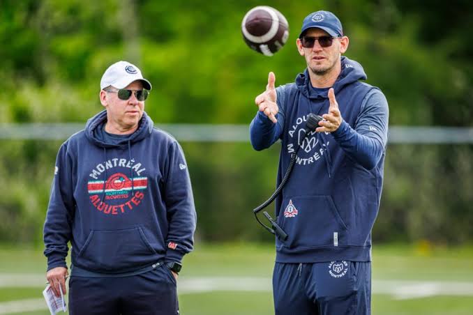 Alouettes training camp in Quebec City?