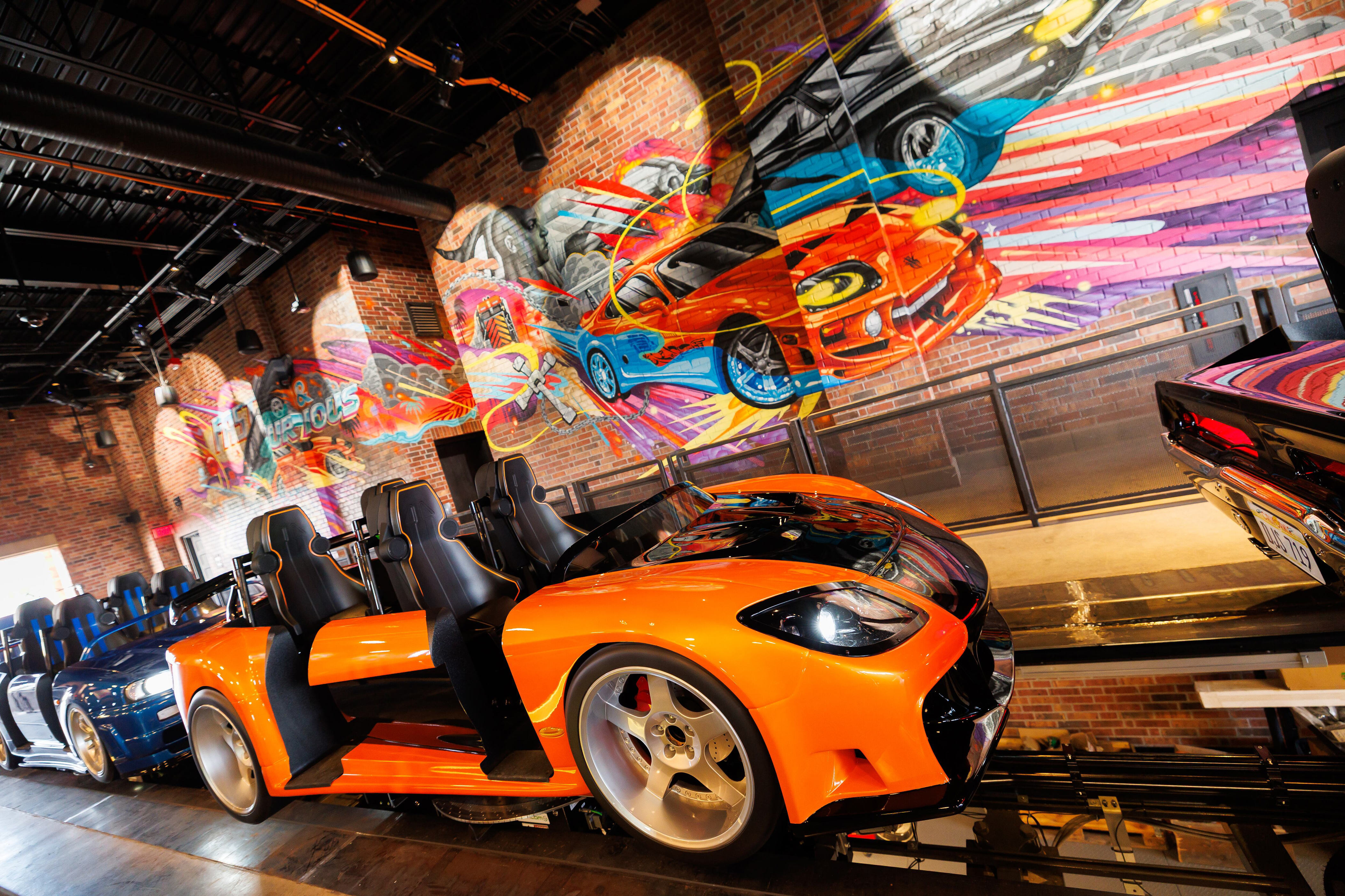 Universal Studios Hollywood revela autos de la montaña rusa Fast ...