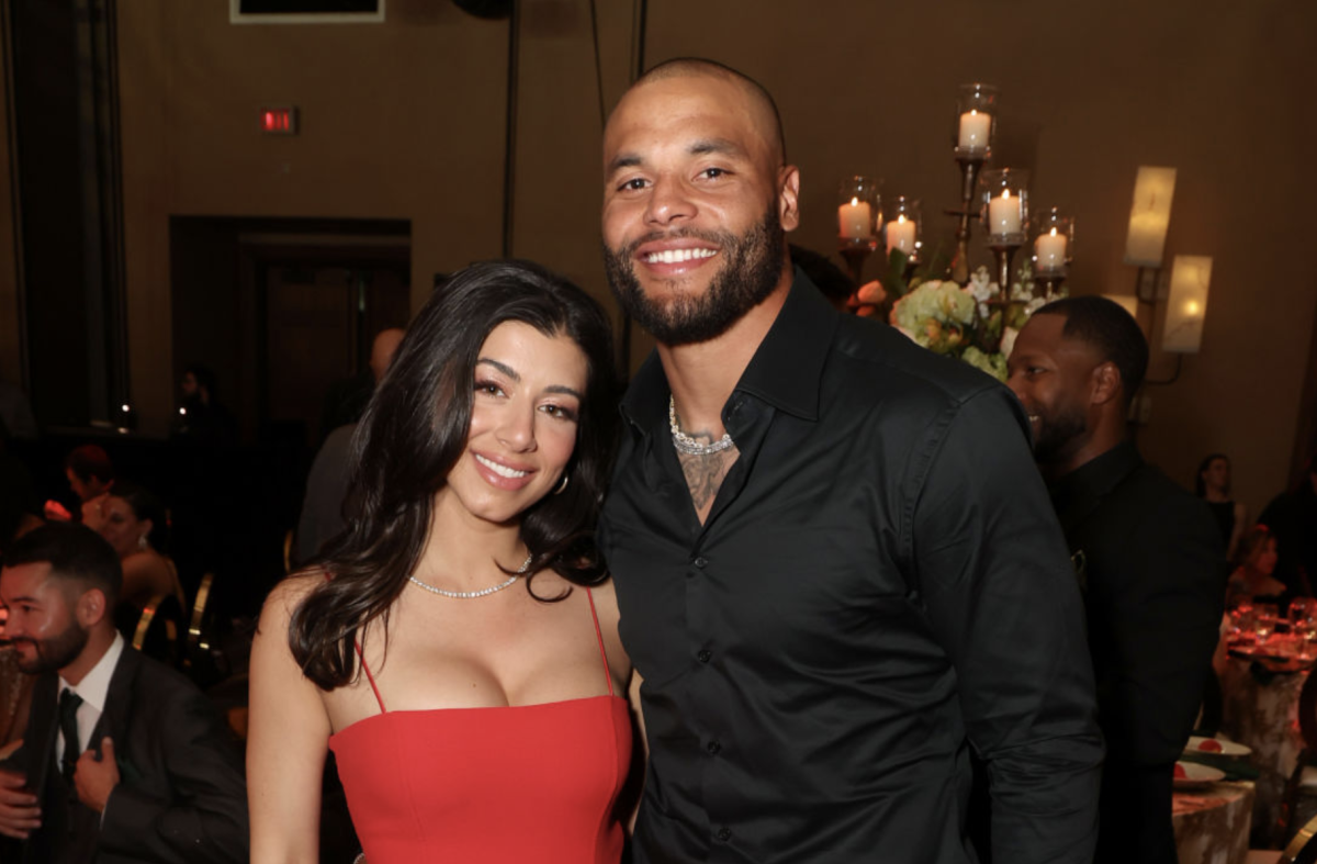 Sarah Jane Ramos responds to rumor prenup caused Dak Prescott split