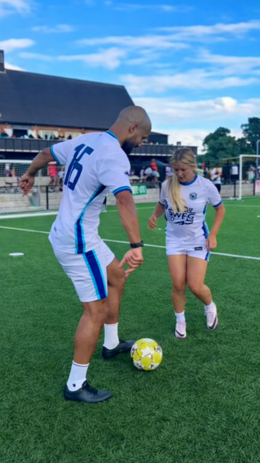 Neymar showcases skills in one-on-one challenge