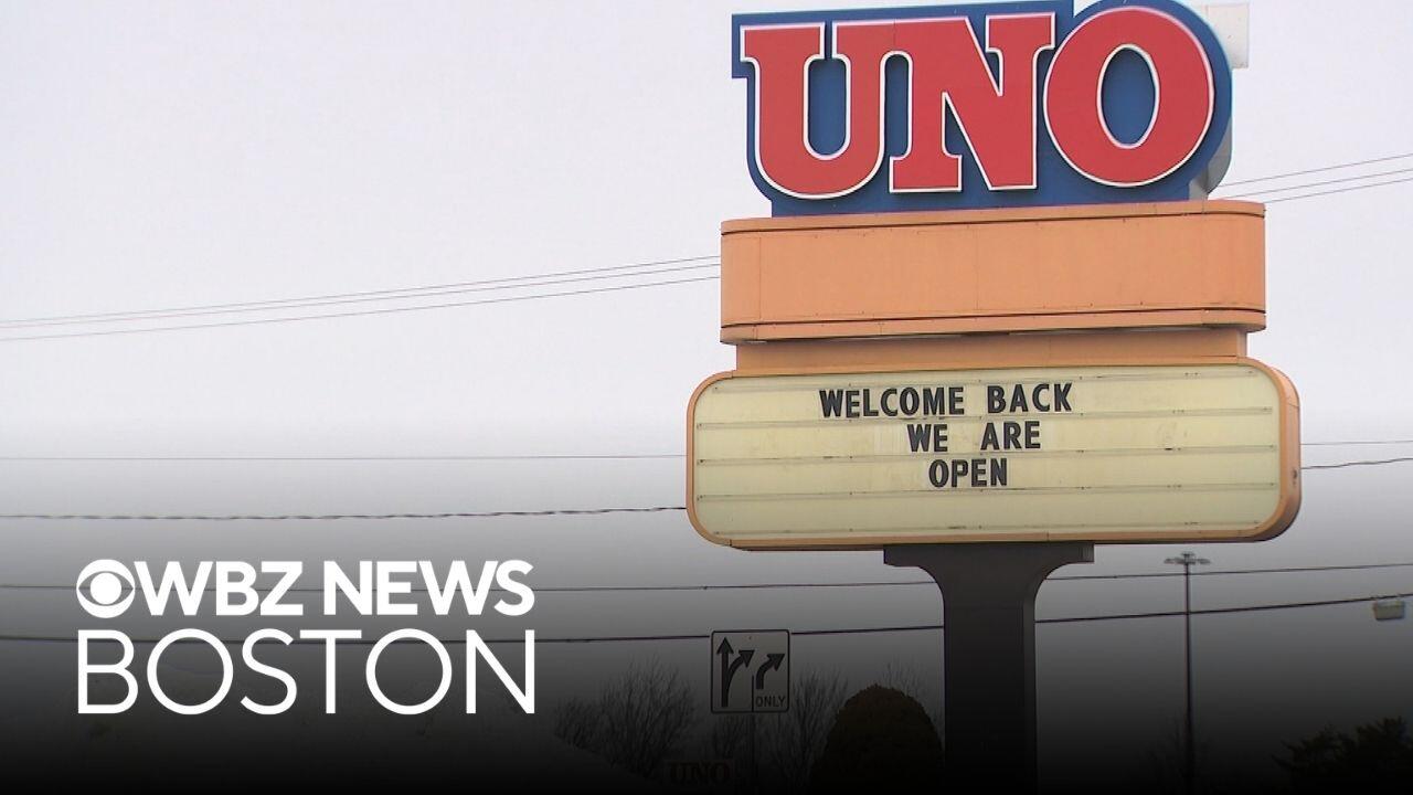 Uno Pizzeria in Revere, Massachusetts reopens 5 weeks after closing as ...