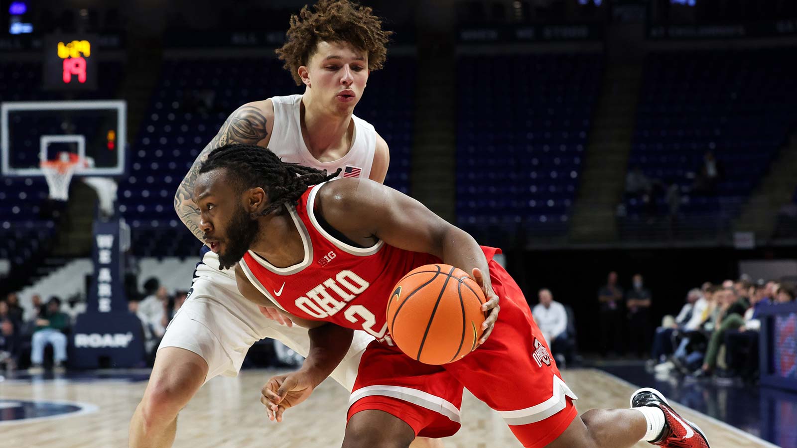 Bruce Thornton shatters Ohio State’s all-time scoring record vs. Indiana