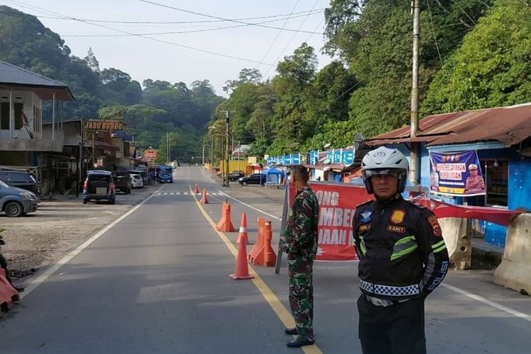Pemudik Sumbar, Jalan Lembah Anai terapkan one way, ini waktunya