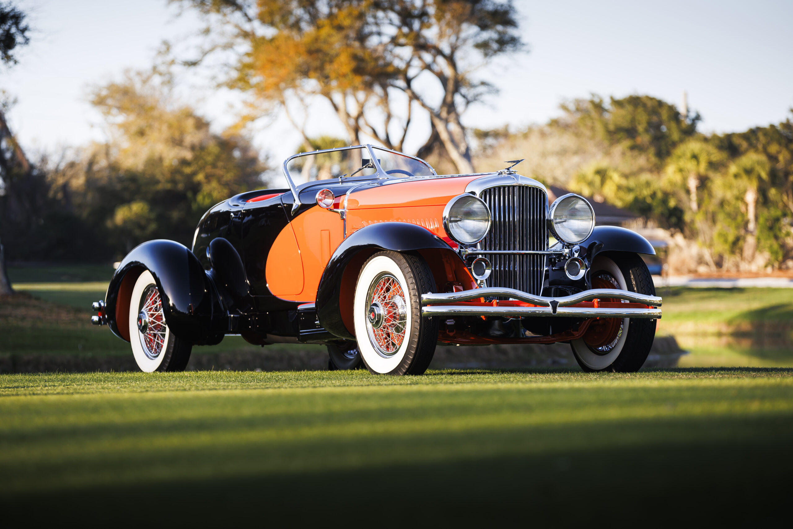 1931 Duesenberg Model J “Taper Tail” Speedster wins best of show at the ...