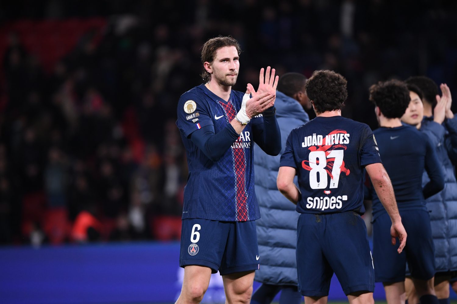 PSG vs Monaco – Zabarnyi sends a message to the fans