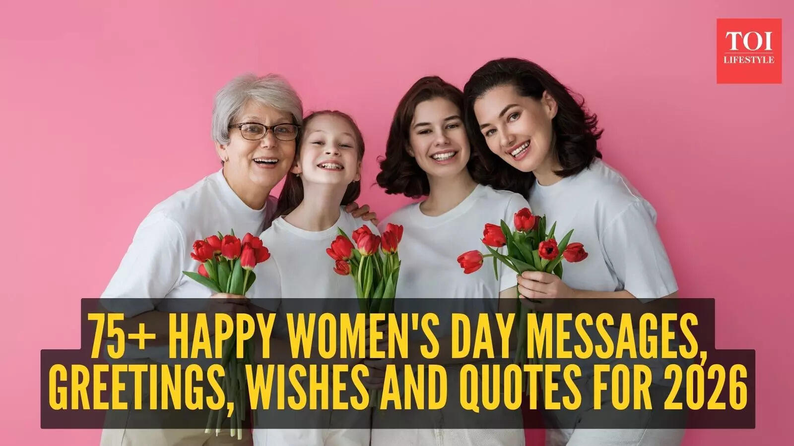 130+ Happy International Women's Day Messages, Greetings Card, Wishes ...