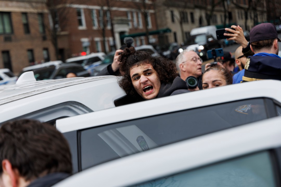Three suspects identified after devices thrown at protest near Gracie ...