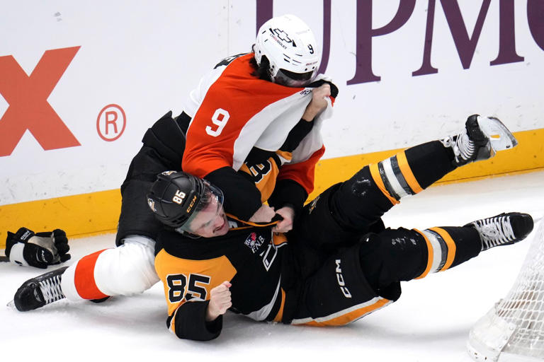 Zegras scores in shootout as Flyers defeat Penguins 4-3