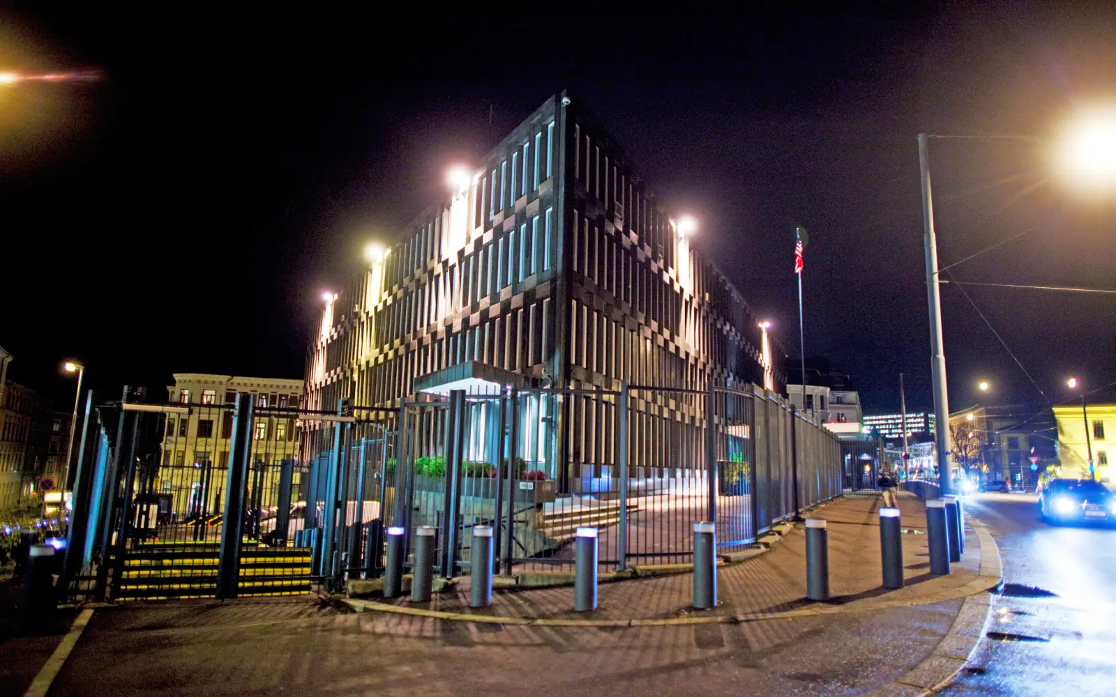 Explosion at US embassy in Oslo, no injuries reported