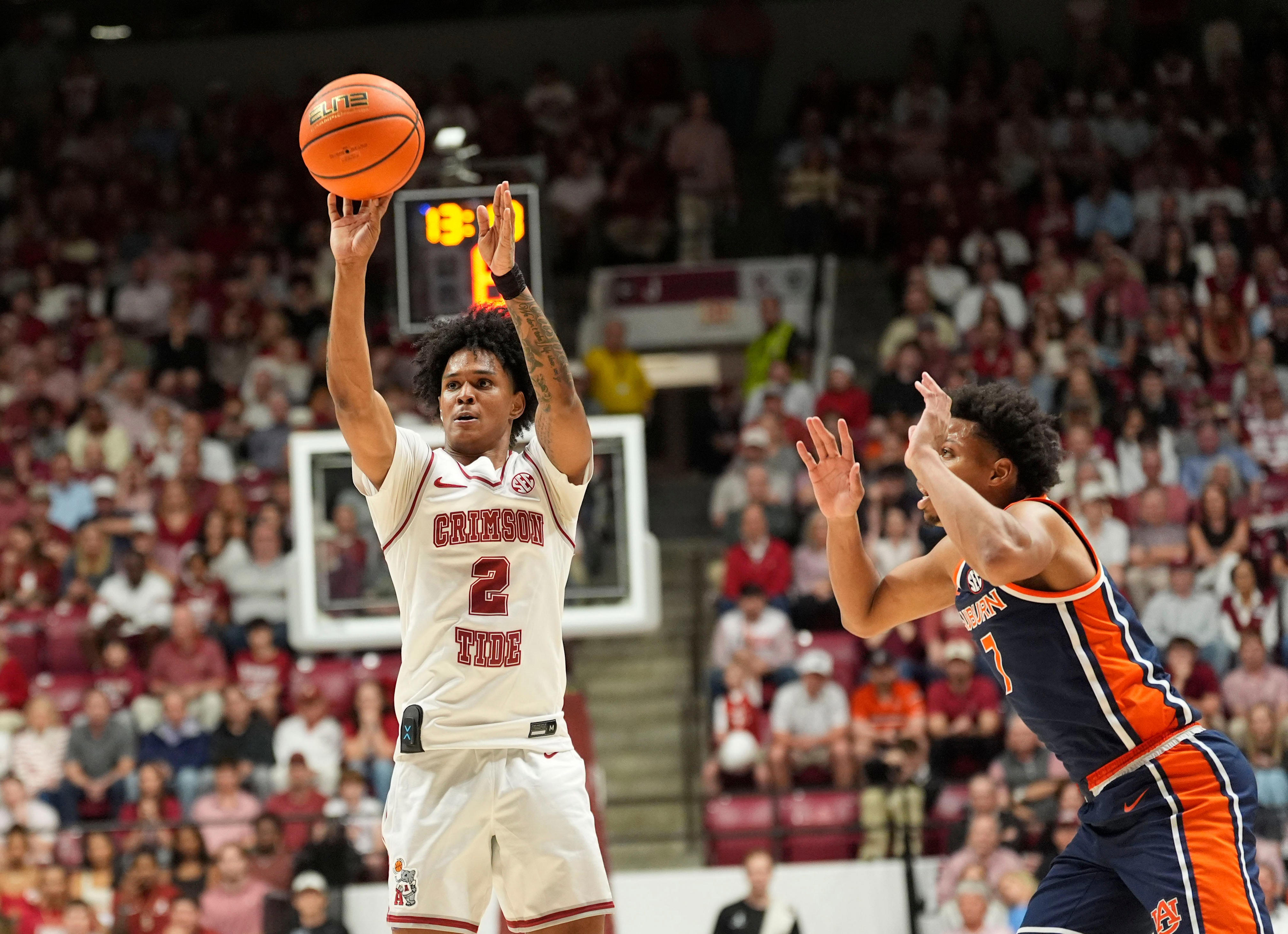 Alabama basketball guard Aden Holloway arrested: What we know