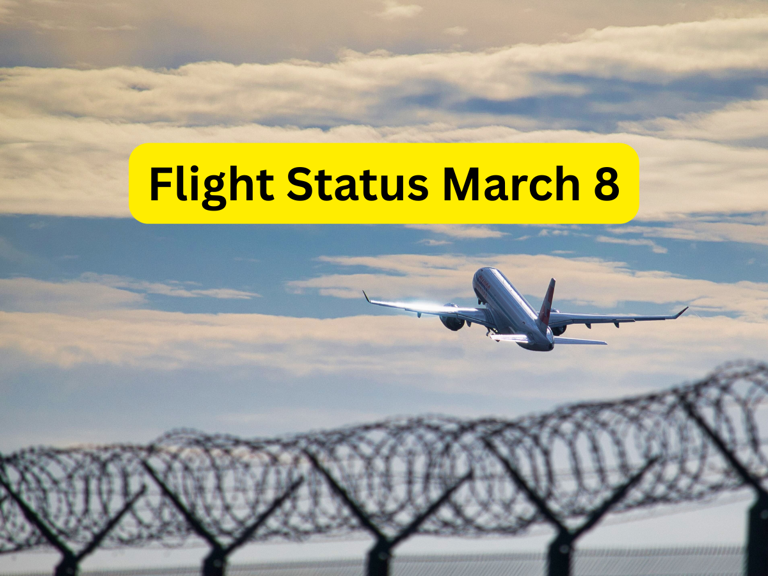 Flight status March 8: Full list of running, delayed & cancelled ...