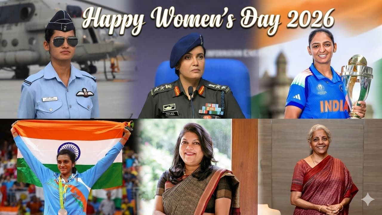 International Women’s Day 2026: Meet 10 inspiring Indian women ...