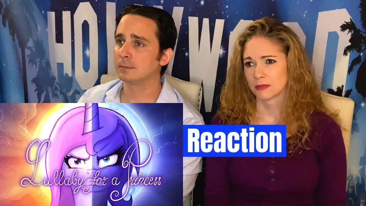 Lullaby for a princess animation reaction