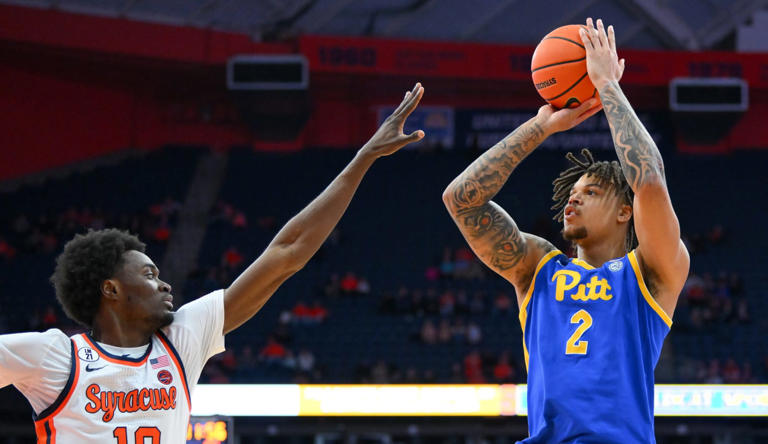 Pitt defeats Syracuse in overtime to clinch ACC tournament berth