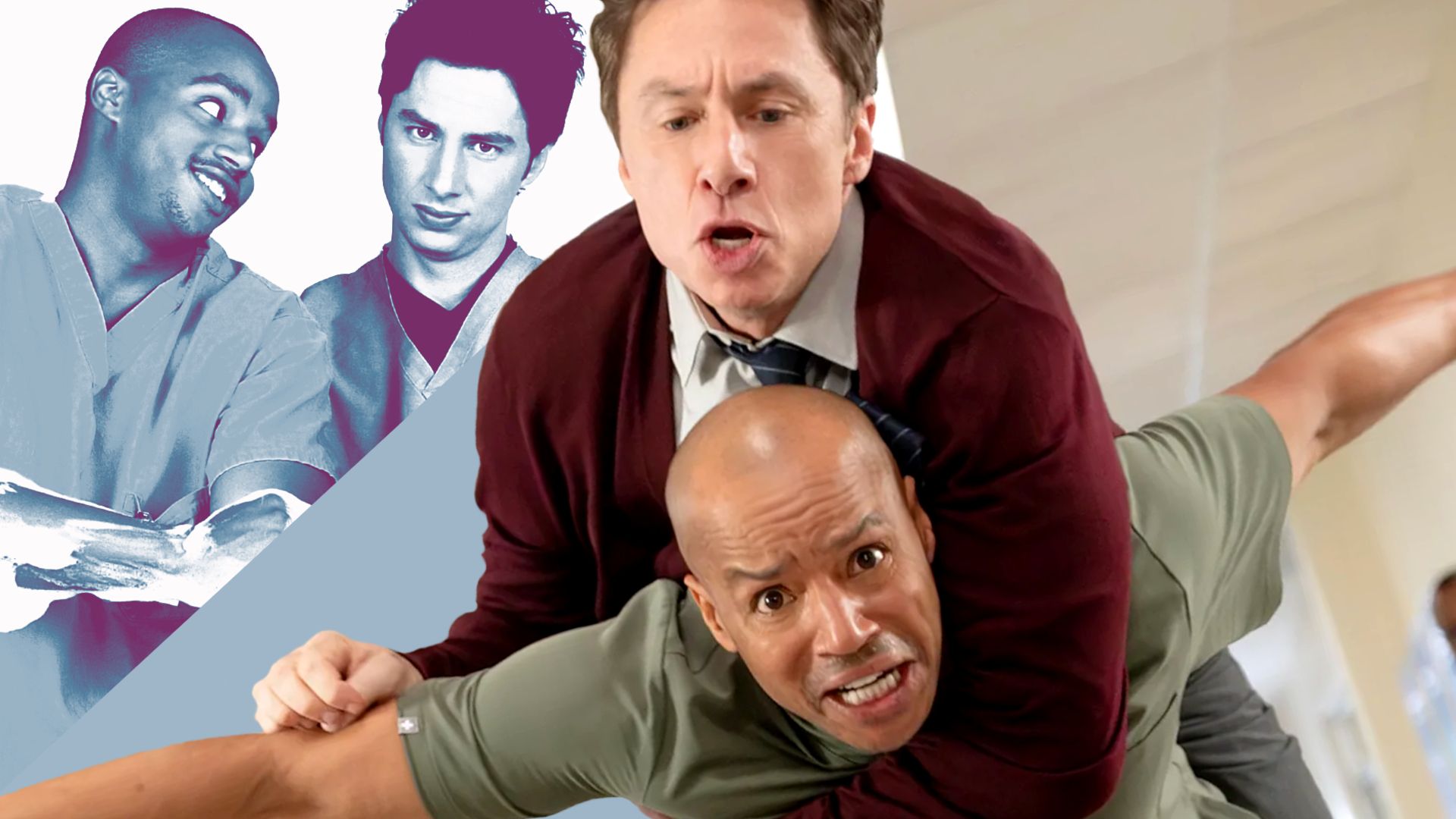 Scrubs just fixed its opening credits after 25 years