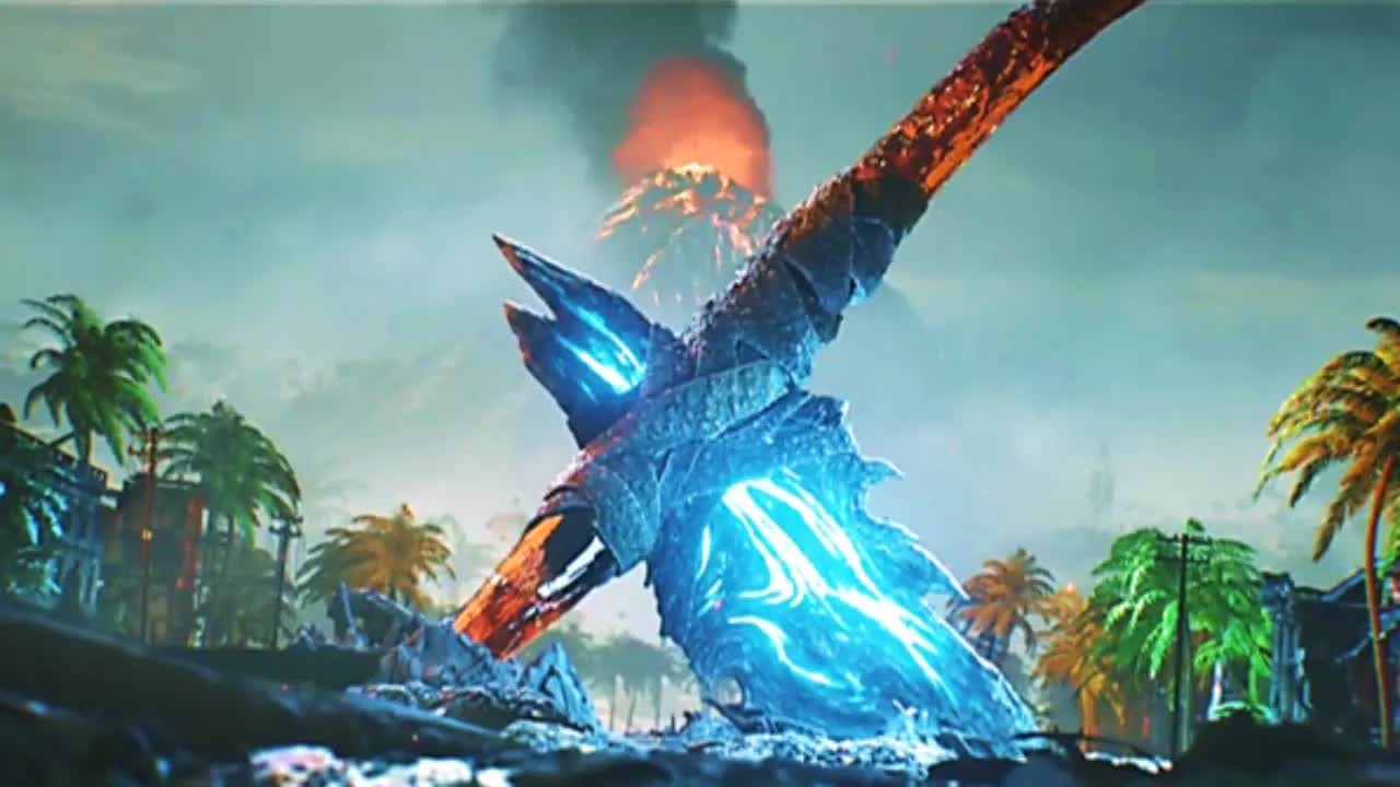 Warzone Godzilla vs Kong event cutscene trailer - Operation Monarch ...