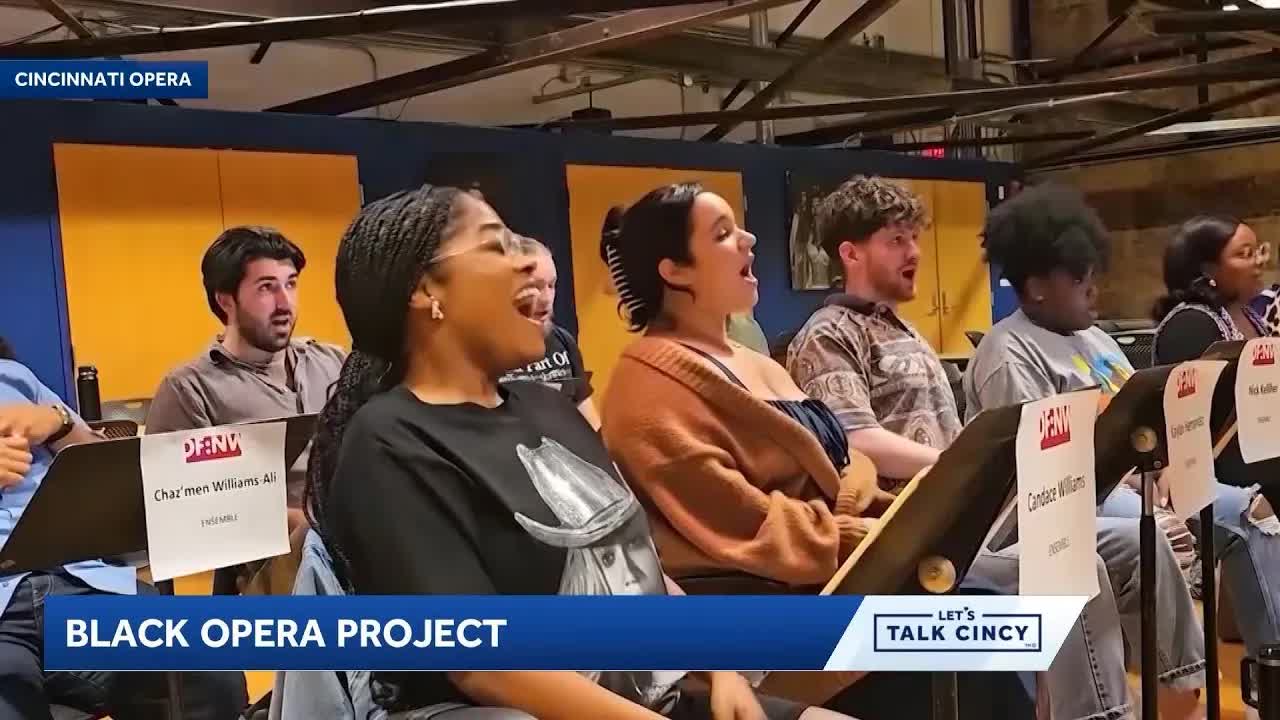 Black Opera Project: An Afro-Futurist vision in Cincinnati