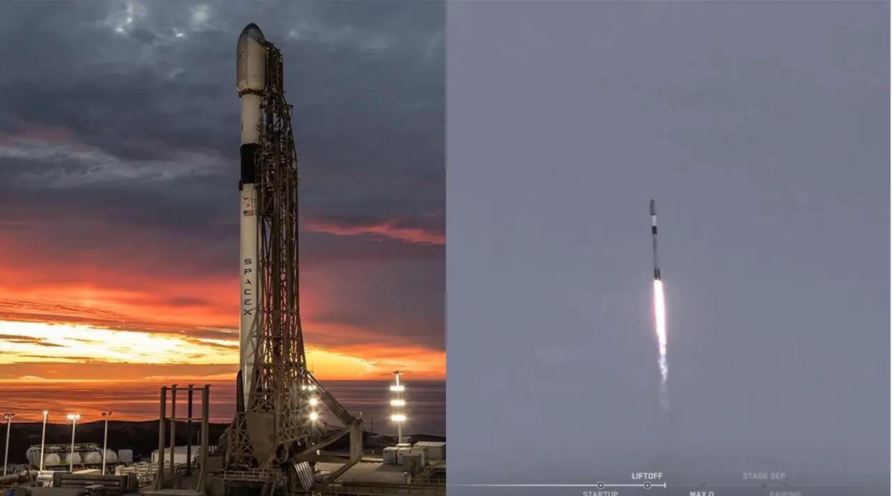 SpaceX set to launch Starlink mission from Vandenberg this weekend