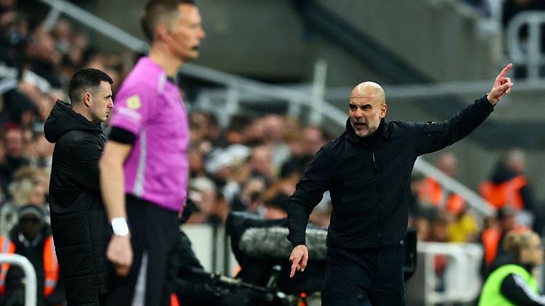 'I'll go on holiday' - Guardiola fumes as touchline ban looms