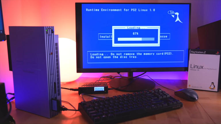 You can turn your old PS2 into a Linux computer: Here's how