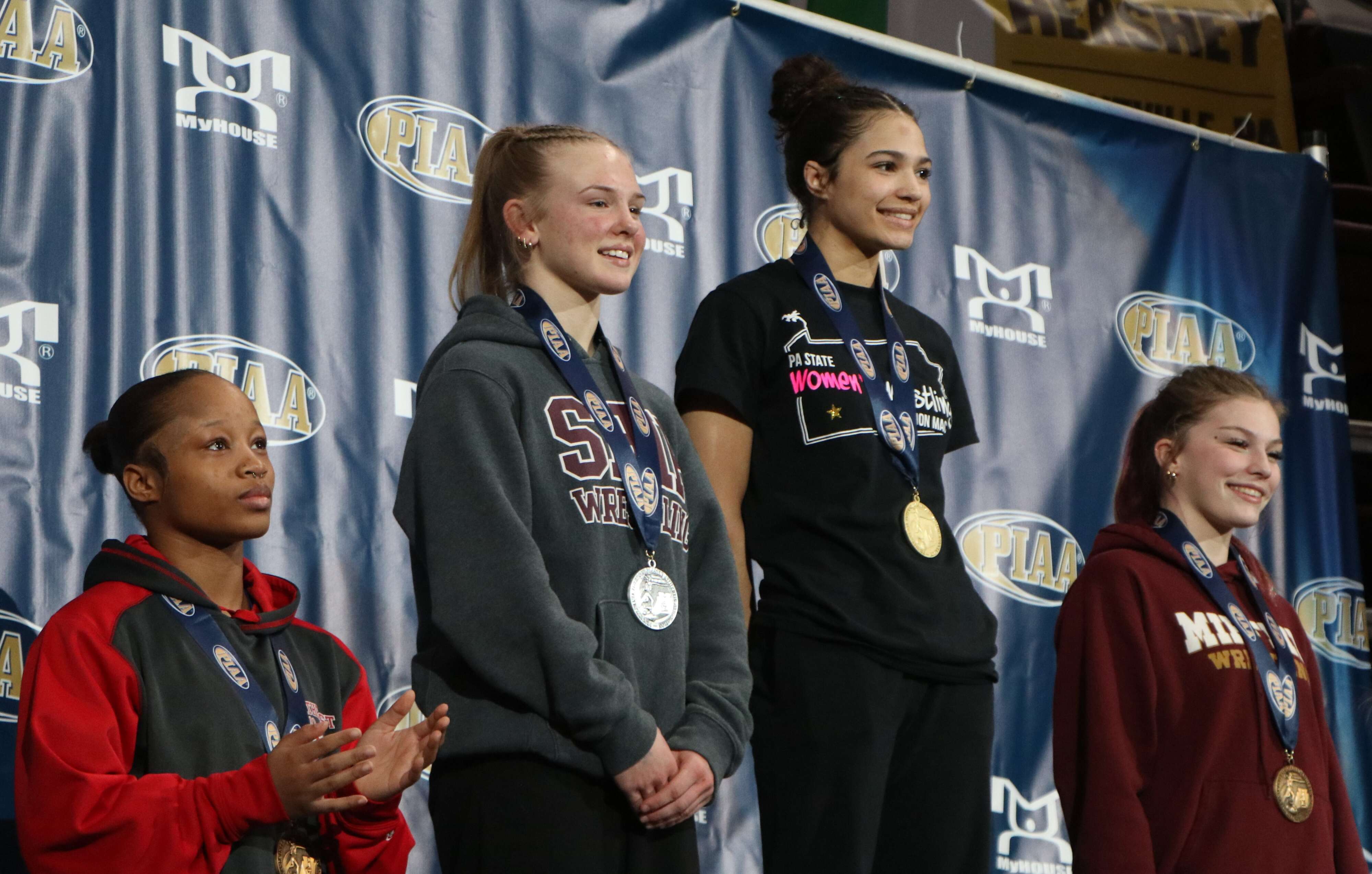 Shippensburg’s Olivia Kearns swipes 118-pound silver at PIAA wrestling ...