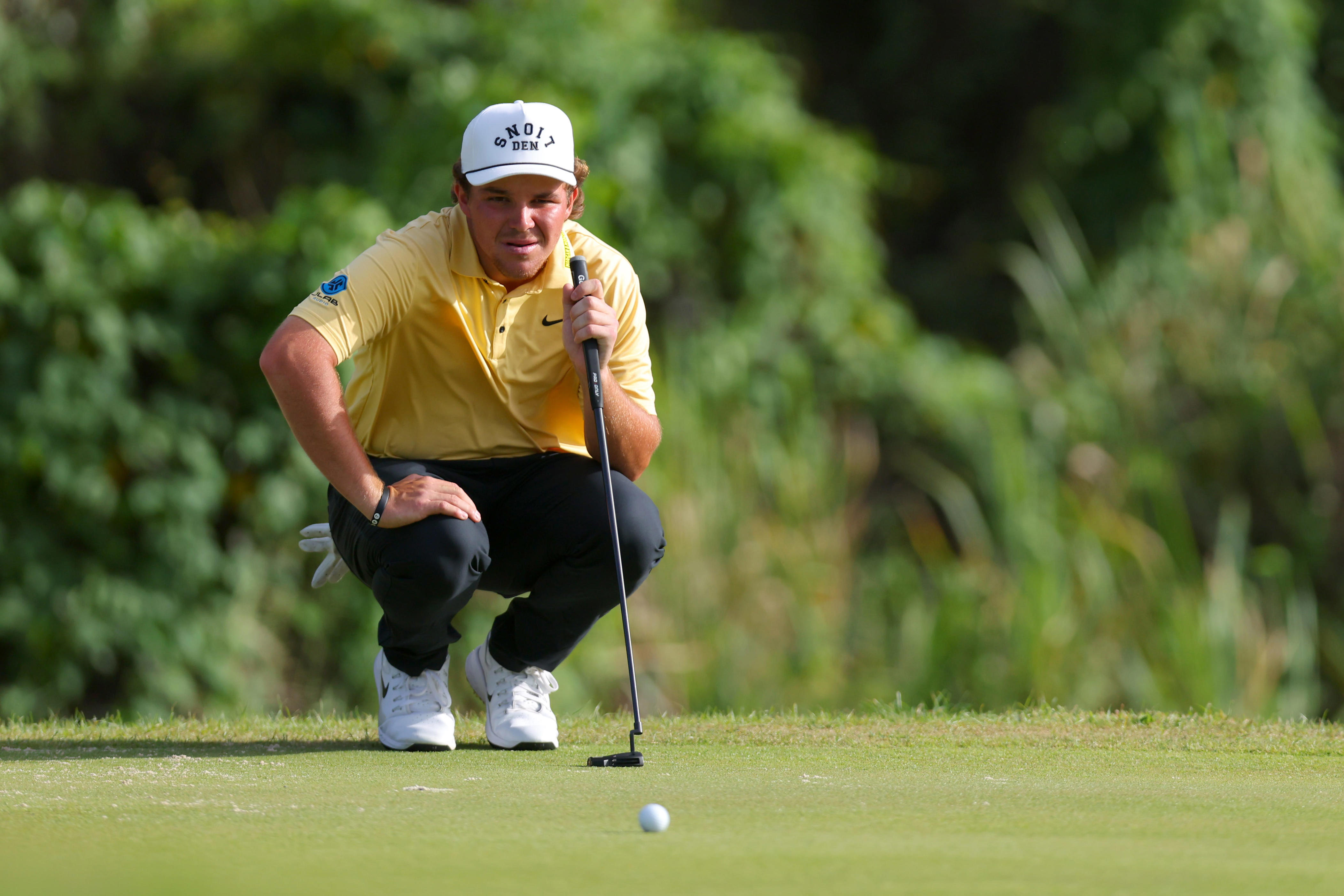 John Daly II in contention at PGA Tour's Puerto Rico Open