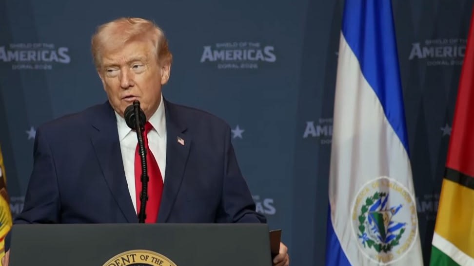 Donald Trump losing supporters as brand new slogan appears to replace ...