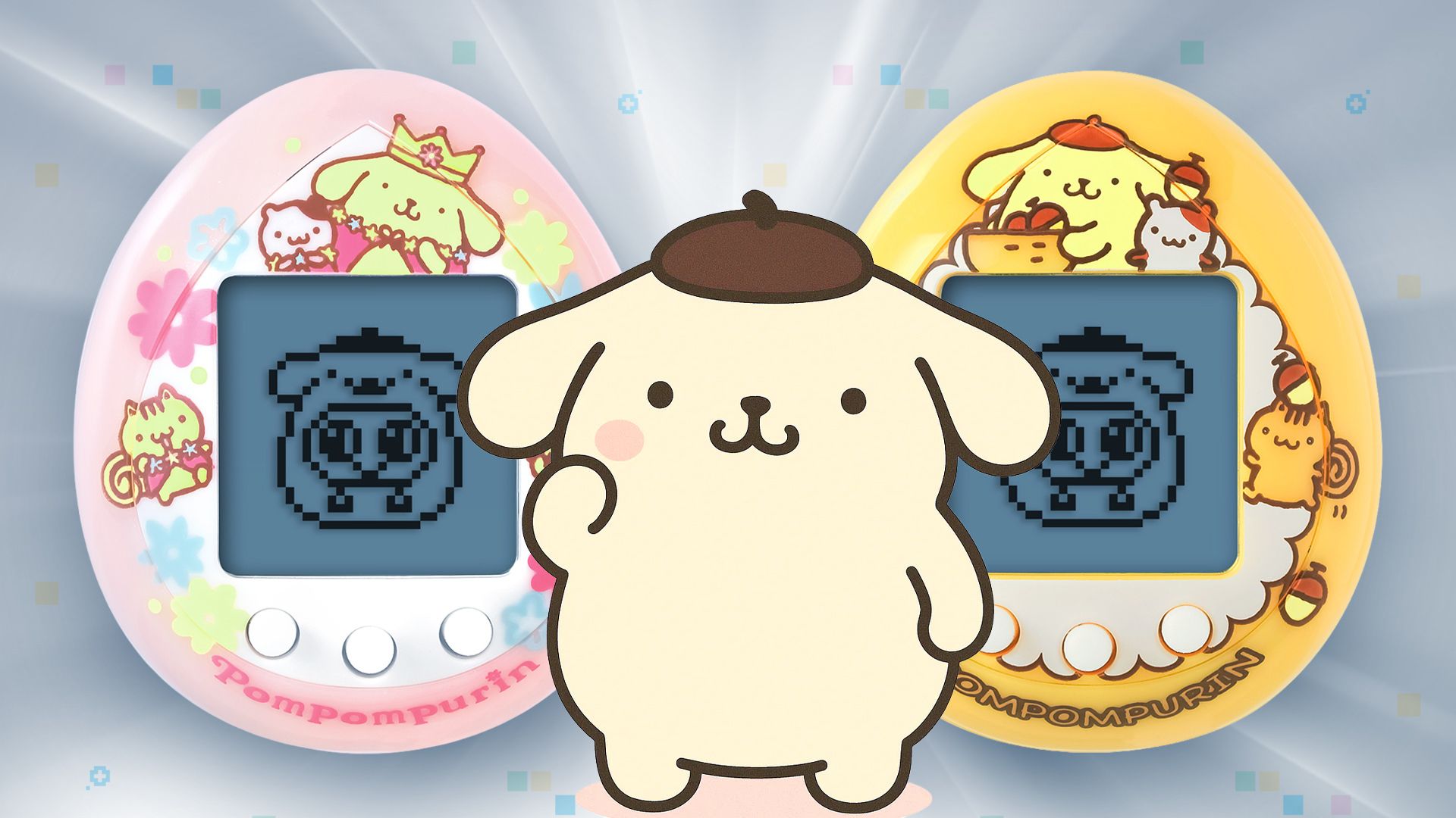 Hello Kitty's Sanrio gets new Tamagotchi models for Pompompurin for ...