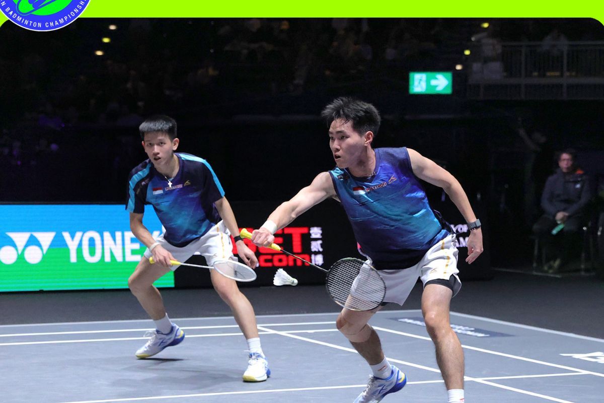 Singapore Open 2026 - Raymond/Joaquin mundur, Sabar/Reza tantang wakil ...