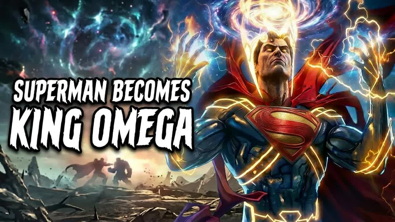 The new king Omega revealed! | DC KO finale