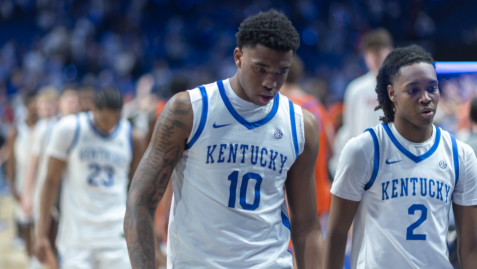 Kentucky's Brandon Garrison looks ahead to SEC, NCAA tournaments