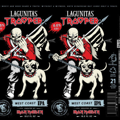 Lagunitas creates ‘beer roadie’ role to celebrate launch of Iron Maiden ...