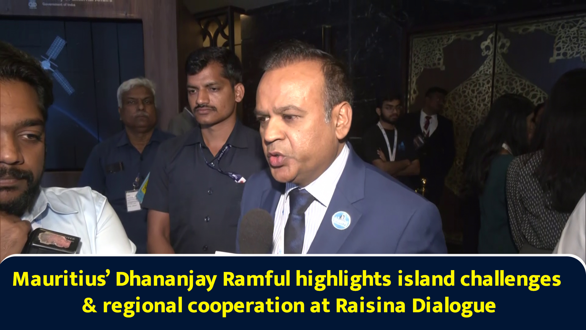 Mauritius’ Dhananjay Ramful highlights island challenges & regional ...