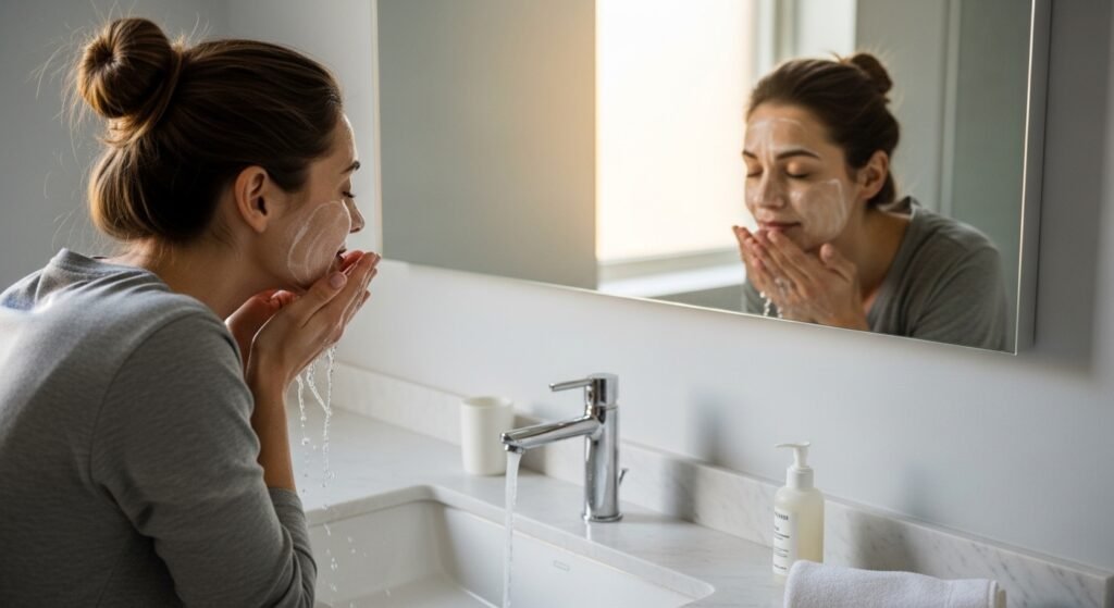 Simple skin and hair care habits for lasting beauty