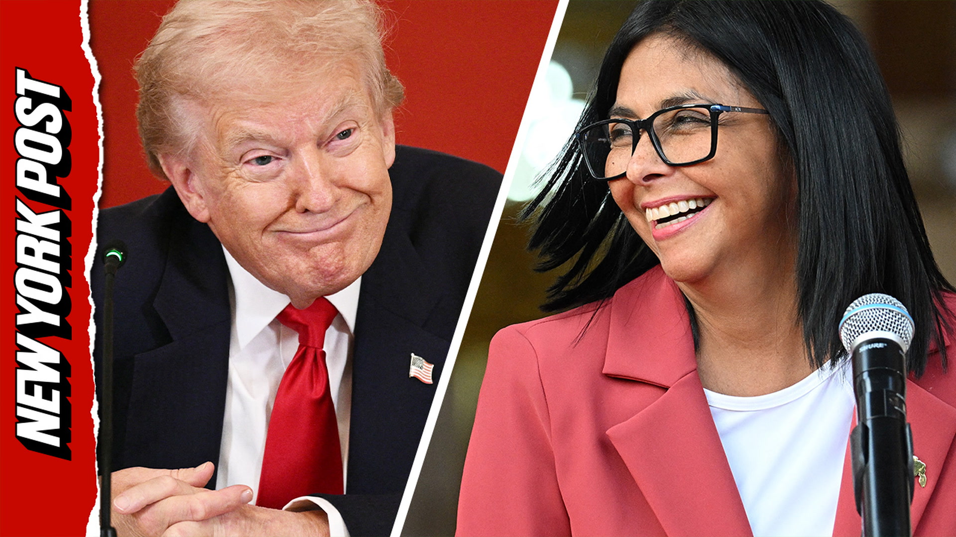 Trump announces the US has formally and 'legally' recognized the ...