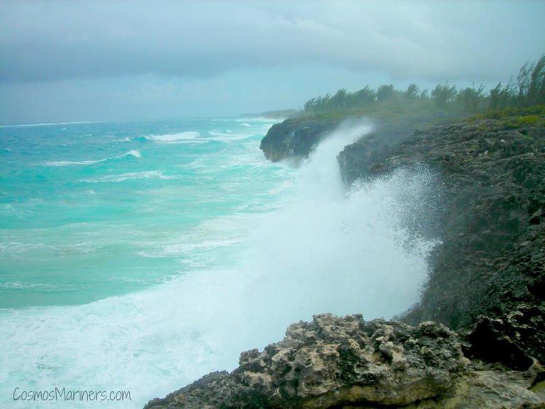 Visiting Morgan's Bluff, Andros, Bahamas: Pirate lore and hidden caves