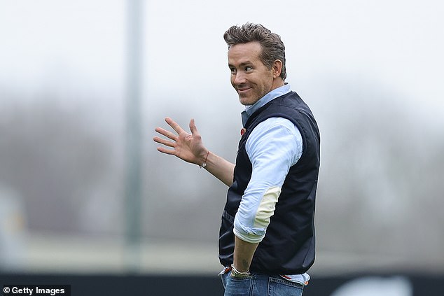 How are the nerves, Ryan? Hollywood actor Reynolds hits Wrexham ahead ...