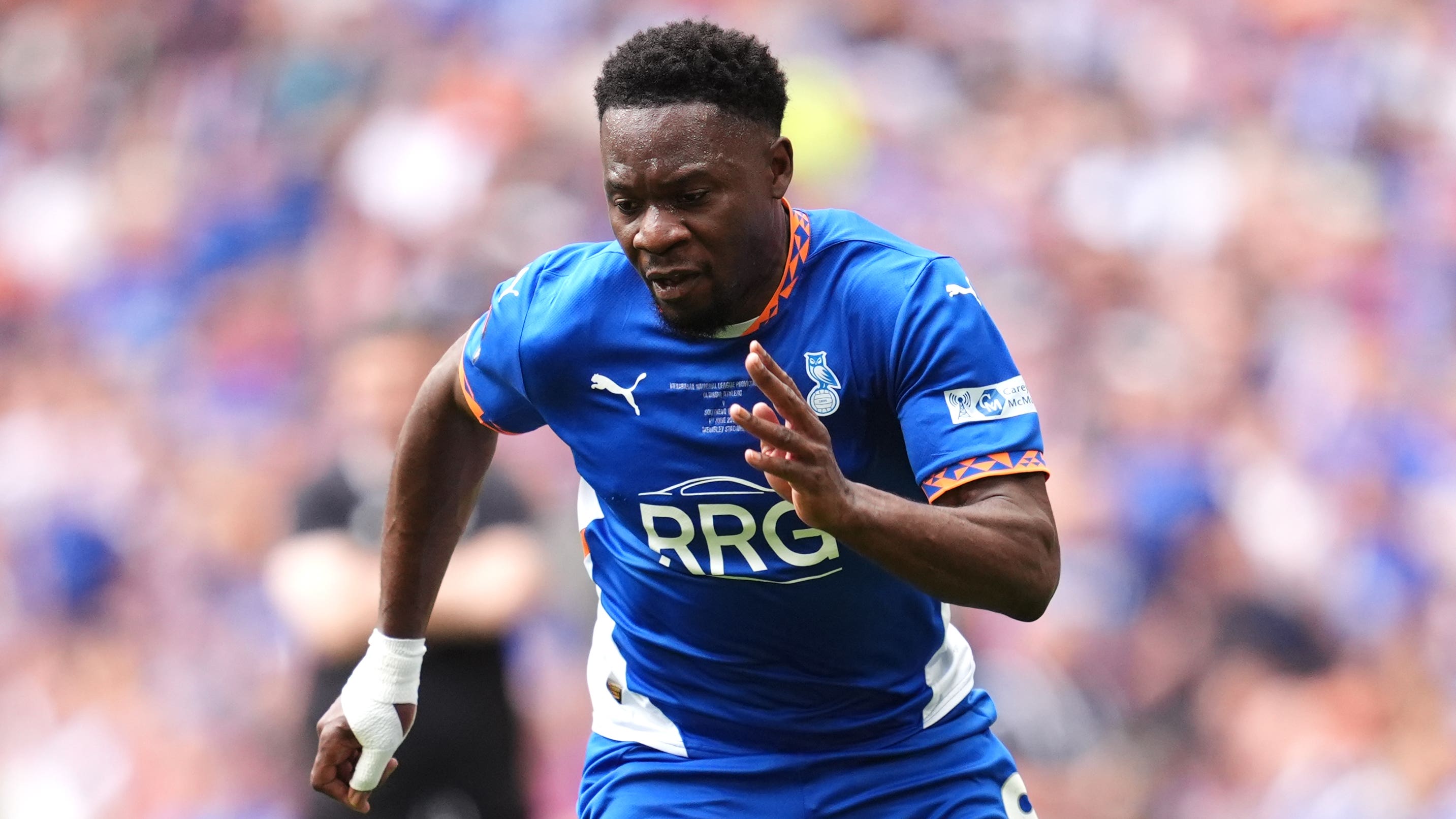 Oldham make it six games unbeaten with win at struggling Tranmere