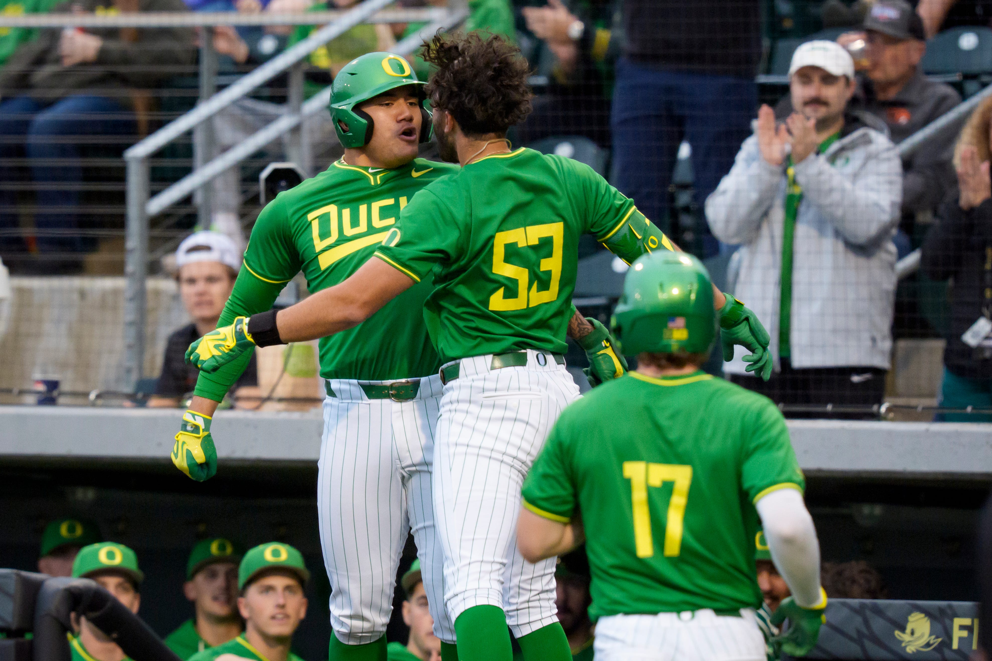 Baseball game thread: Oregon @ Washington