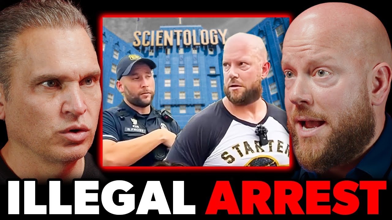 Scientology gets YouTuber arrested! (The real story) - Part 2